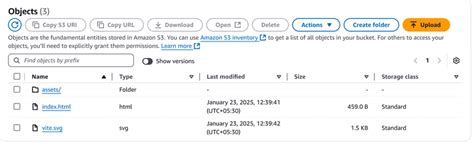 Deploying A React App With Vite On Aws S3 And Cloudfront A Step By Step Guide Dev Community