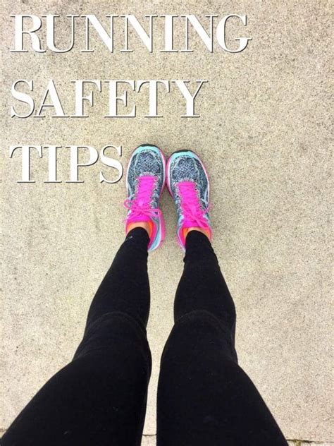 Running Safety Tips Tara Rochford
