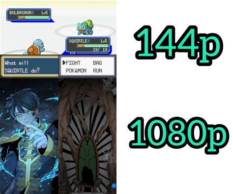 When You Are Watching A Youtube Video In 144p Vs 1080p Hd R