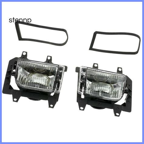 For E30 Headlights Fog Lights E30 Bumper Light 318i 325i 325e Fog Light Foglights Drl