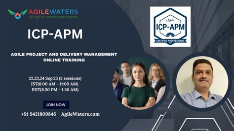 Agilewaters Consulting On Linkedin Icp Apm