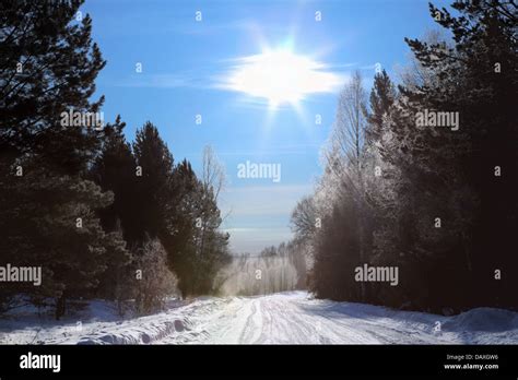 Image Processed For High Dynamic Range Color Hdri Technique Stock