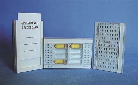 Multipurpose Electron Microscope Specimen Box Mem Grid Box