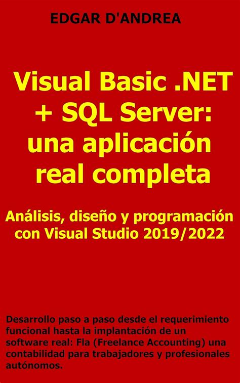 visual basic sql server una aplicación real completa anñalisis