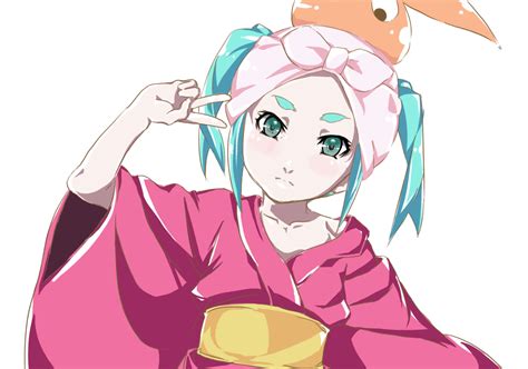 Anime Fandoms Bakemonogatari Ononoki Yotsugi Anime Unsorted