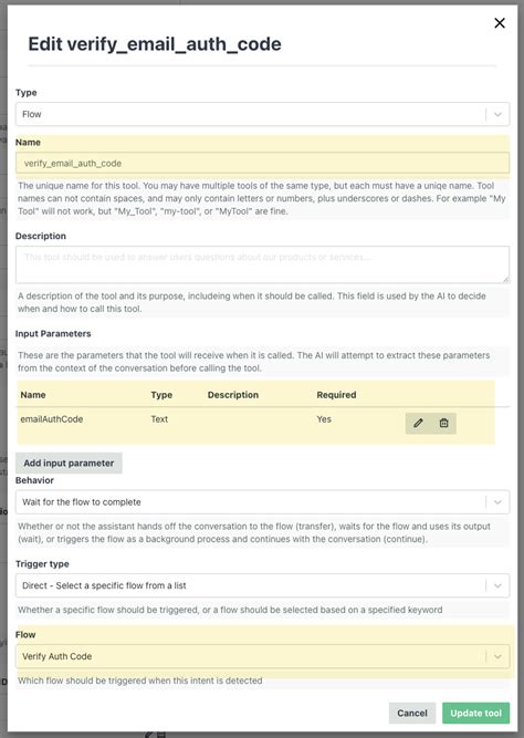 Creating Your Own Assistant Tools Flow Xo Help Center