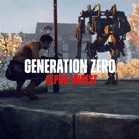 Generation Zero® Alpine Unrest