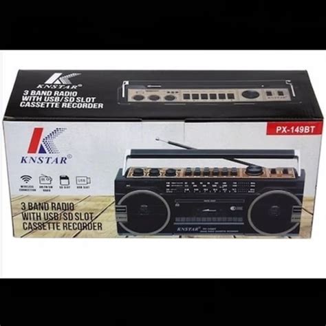 خرید و قیمت رادیو ضبط کاست خور آکبند دو باند بولوتوثی و فلش خور و رم خور با گیرندگی رادیو عالی
