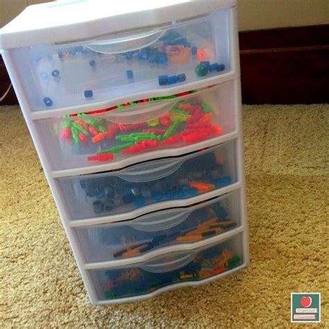 Building Block Storage Organized Classroom