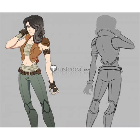 Rwby Vytal Festival Tournament Cinder Fall Cosplay Costume Anarquismo