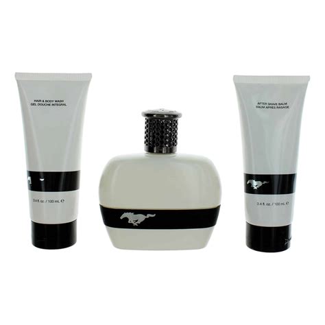 Mustang White By Mustang 3 Piece T Set For Men Palisade Scents