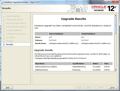 oracle 11 2 0 4升级到12 2 0 1 程序员大本营