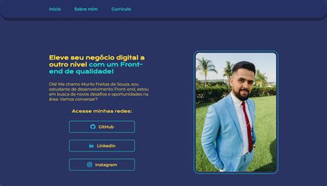 [projeto] desafio página curriculo html e css cabeçalho footer e variáveis css alura