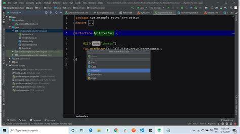 How To Load The Data To Recyclerview And Search The Data In Kotlin Android Part Two