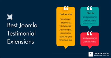 Best Joomla Testimonial Extensions Templatetoaster Blog