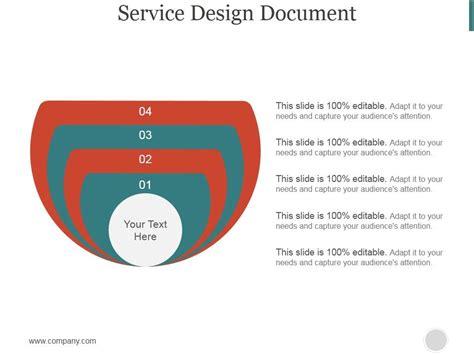 Service Design Document Slide Ppt PowerPoint Presentation Sample
