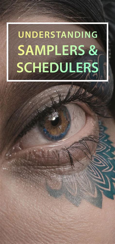 Understanding Stable Diffusion Samplers Beyond Image Comparisons Civitai