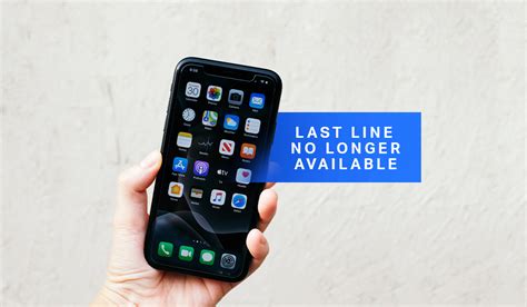 How To Fix The Last Line No Longer Available On IPhone