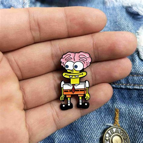 Spongebob Squarepants ‘squidward X Spongebob Enamel Pin Distinct Pins