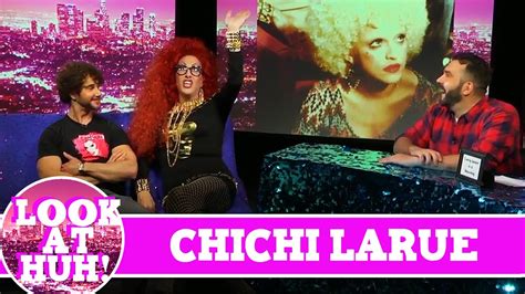 Chichi Larue Look At Huh On Season 1 Of Hey Qween With Jonny Mcgovern