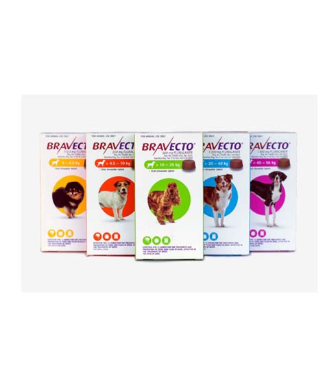 Bravecto Chewable Tablets Deliver Up To 12 Week Of Tick And Flea Protection In A Single Dose The