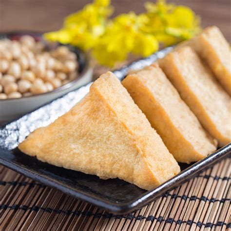 三角油豆腐