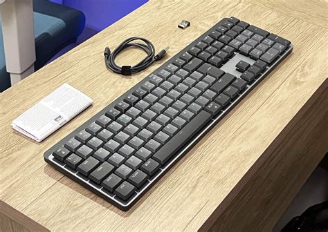 Logitech Mx Mechanical Wireless Keyboard Review Gadgets Middle East
