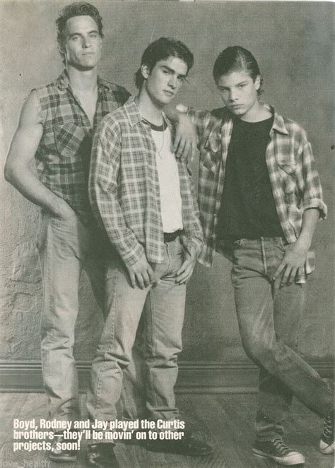 Flashback Rodney Harvey El Modeloactor Favorito De Los ‘90