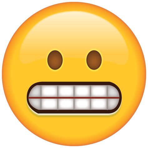 Download Grinmacing Face Emoji Emoji Island