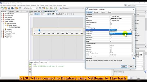 24 Java Gui Using Jslider In Java Youtube