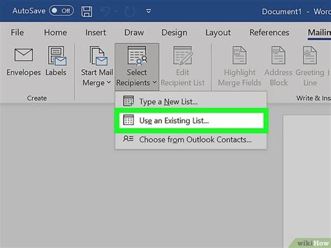 How To Mail Merge In Microsoft Word Simple Guide