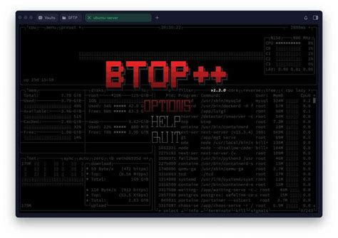Linux系统监控工具小神器！超全面的btop安装和使用指南 Linux 操作系统 脚本之家