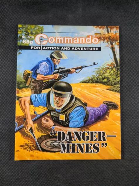Commando Comic Issue Number 3266 Danger Mines Eur 519 Picclick It