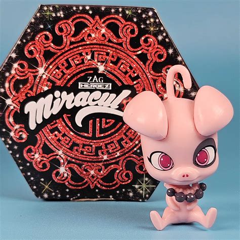 Miraculous Ladybug Kwami Surprise Daizzi Mini Mysterys