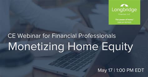 Reversemortgage Longbridge Webinar Tom Ryall