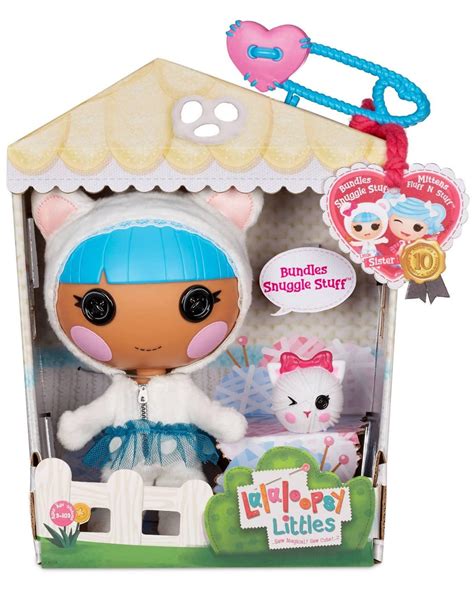 Lalaloopsy Littles Doll Bundles Snuggle Stuff With Wool Bear 18 Cm