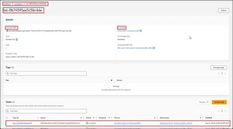 Transferring Data Between Amazon S3 Buckets Across Aws Accounts Using Aws Data Sync