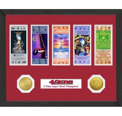 Sports Sports Memorabilia Collectibles San Francisco 49ers Super