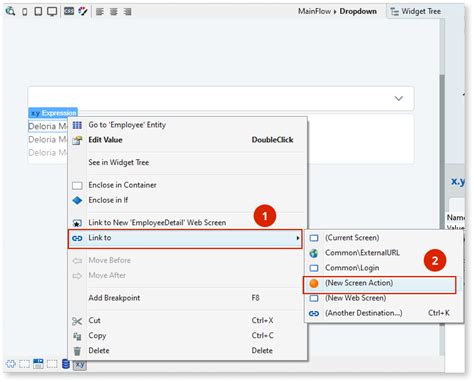 Dropdown Outsystems 11 Documentation