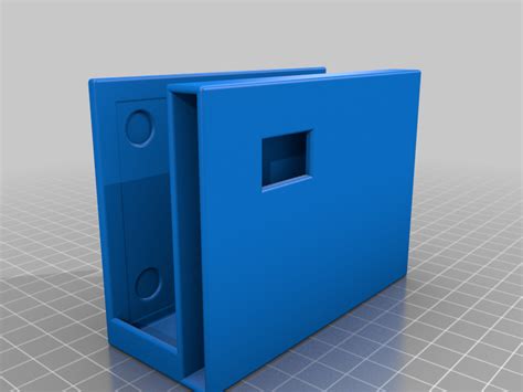 Raspberry Pi 4 Flirc And Ssd Enclosure By Rob Latour Download Free Stl Model