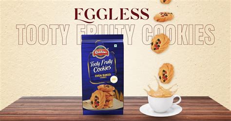 Tooty Fruity Cookies Packed With Fruit Bits Riddhima Foods