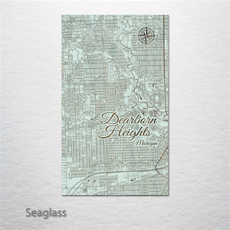 Dearborn Heights Michigan Street Map