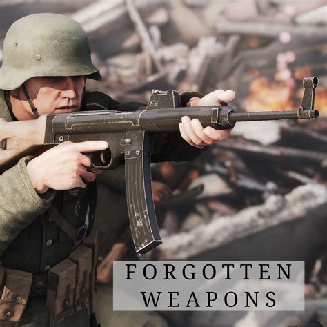 دانلود ماد Forgotten Weapons Modsclub