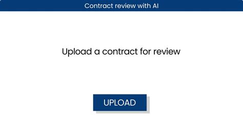 Automated Contract Review With Ai