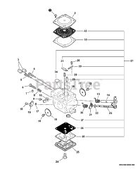 CS P Echo Chainsaw SN C C Parts Lookup