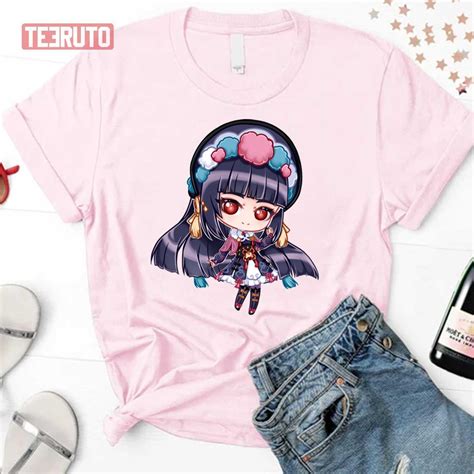 Yun Jin Chibi Genshin Impact Unisex T Shirt Teeruto