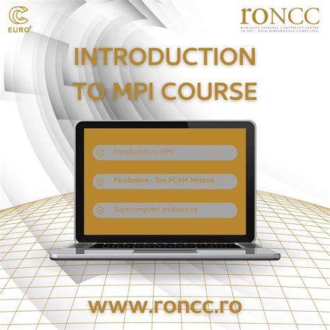 Eurocc Romania On Linkedin Mpi Programming Onlinecourse Parallelprogramming