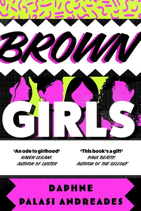 Brown Girls Review Daphne Palasi Andreades Poetic Comingof Age Debut