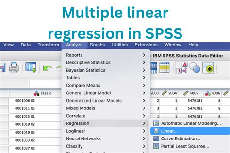 Spss Tutorial 14 Multiple Linear Regression In Spss Resourceful