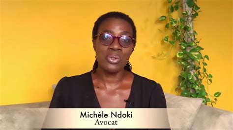 Michele Ndoki Réaction à Larrestation De Bruno Bidjang